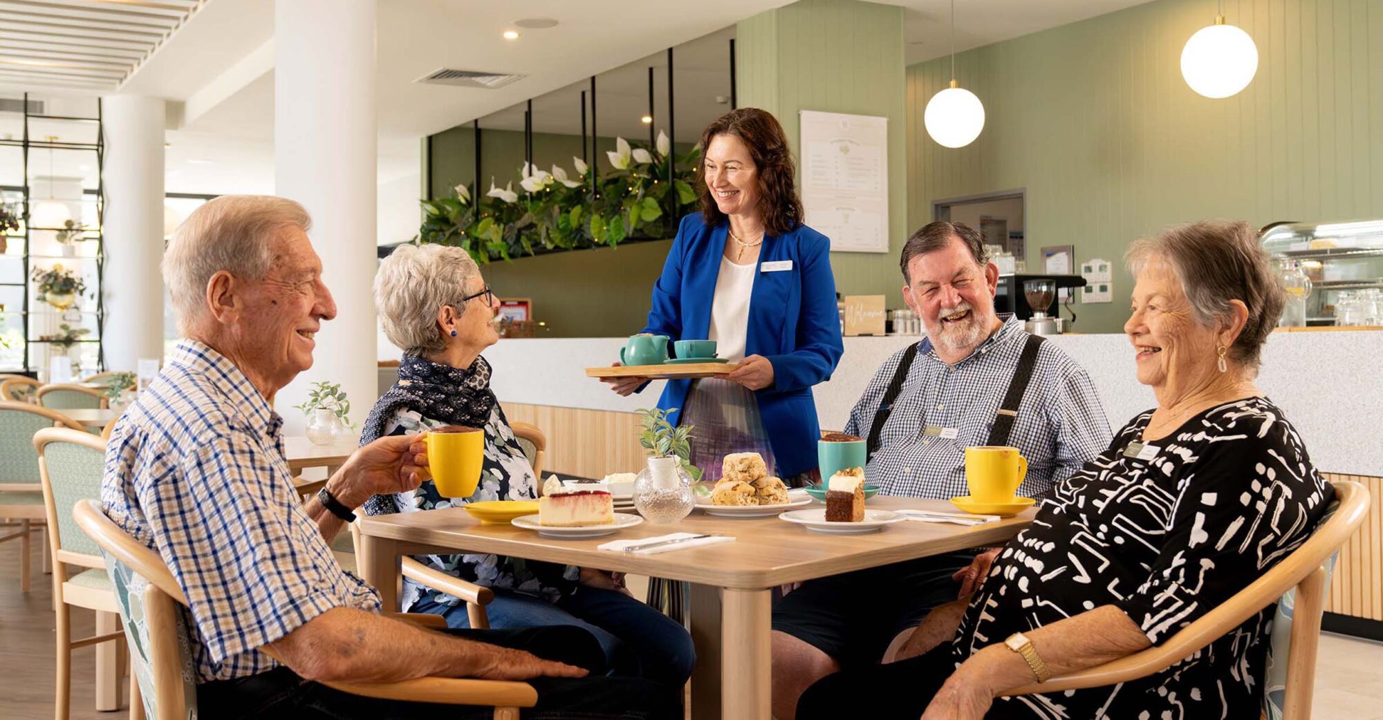 Brookland Retirement Village | Retirement Community | Resort Facilities