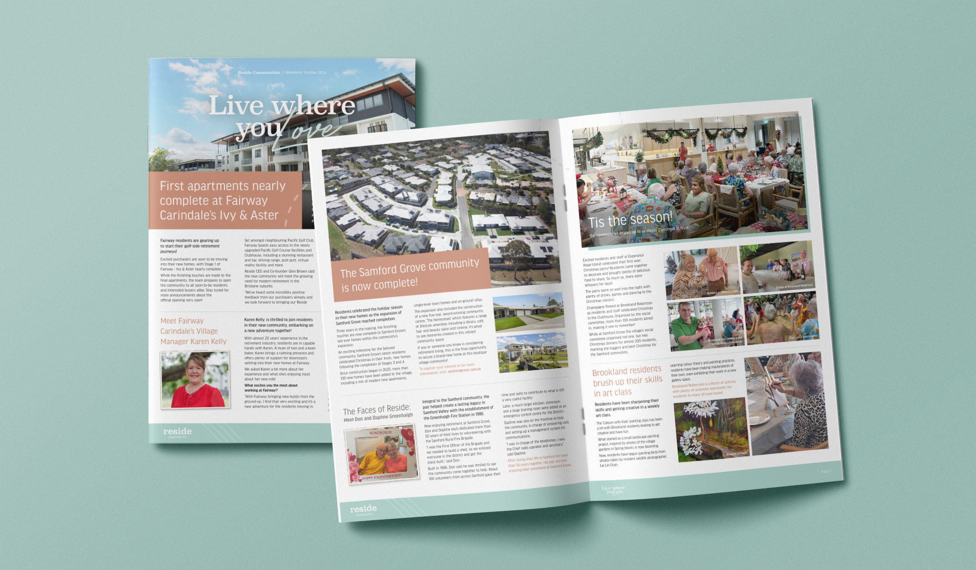 Summer Newsletter 2024 - Brookland - Robertson