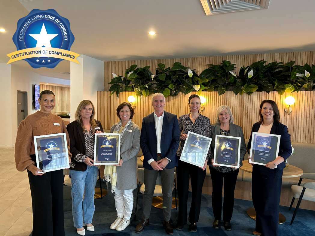 Reside Communities awarded prestigious code of conduct medallion ...