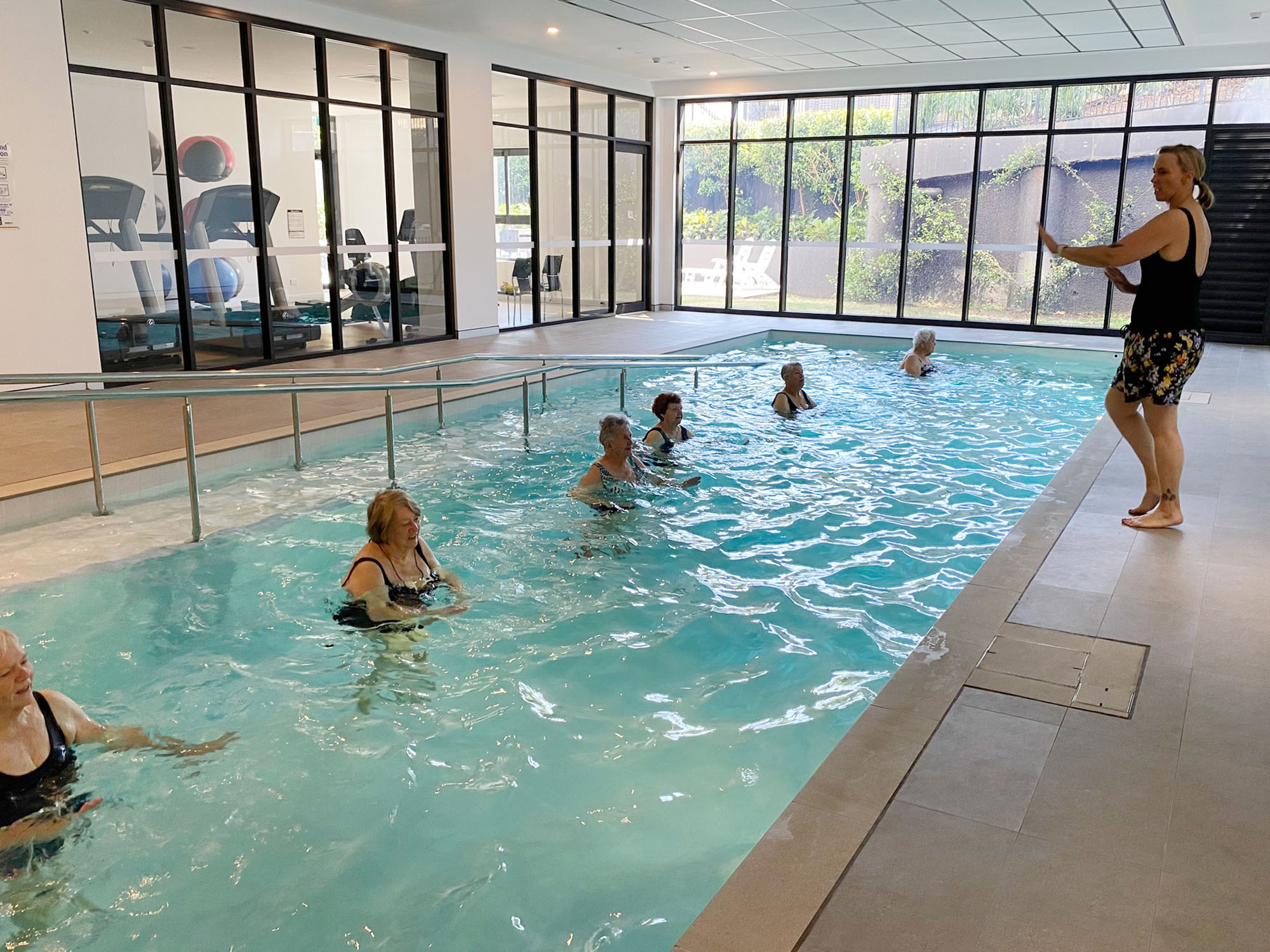 Hydro classes are a popular choice for active seniors - Brookland ...